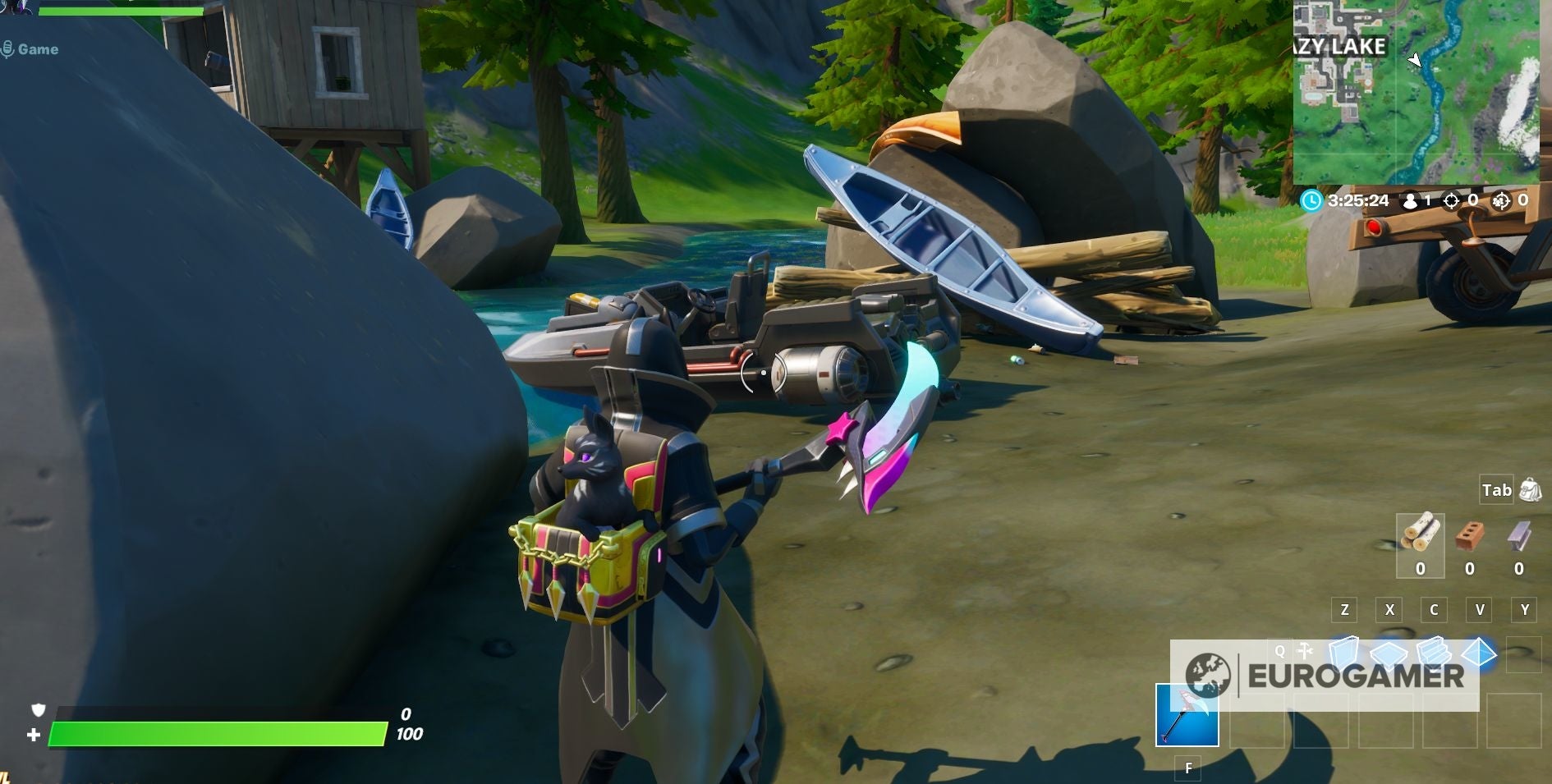 Fortnite boat locations: Where to find boats and how they work ...