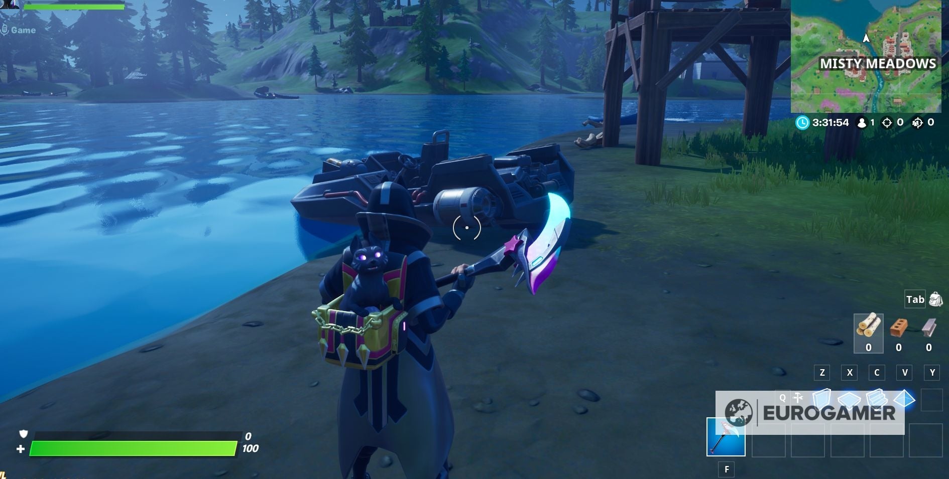 Fortnite boat locations: Where to find boats and how they work ...