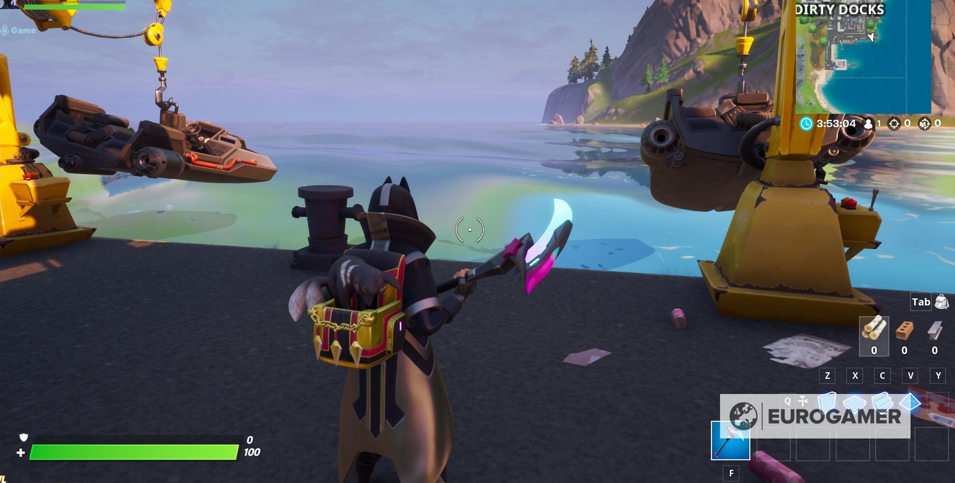 Fortnite boat locations: Where to find boats and how they work ...