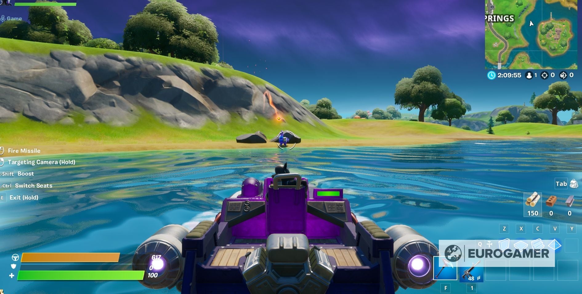 Fortnite boat locations: Where to find boats and how they work ...