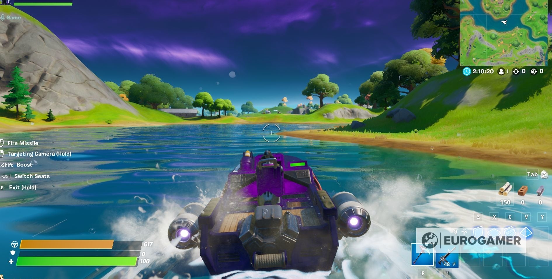 Fortnite boat locations: Where to find boats and how they work ...