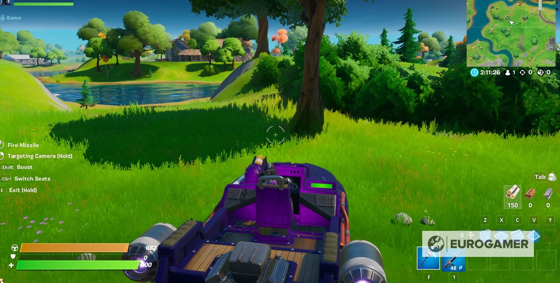 Fortnite boat locations: Where to find boats and how they work ...