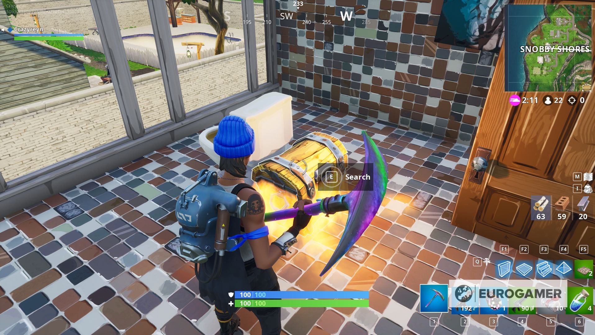 Fortnite Search a Chest Stages explained: Advice for finding Ammo Boxes ...