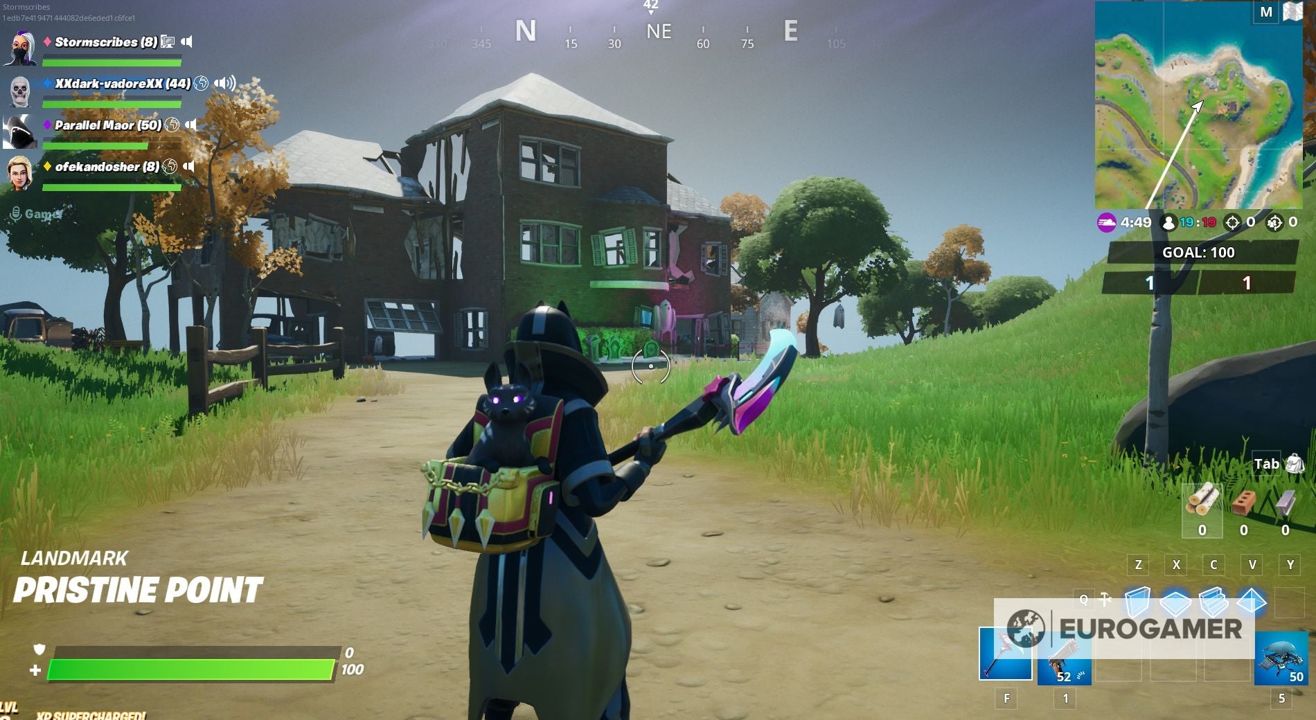 Fortnite Haunted Forest, Ghost Town and Spooky Farm locations explained ...