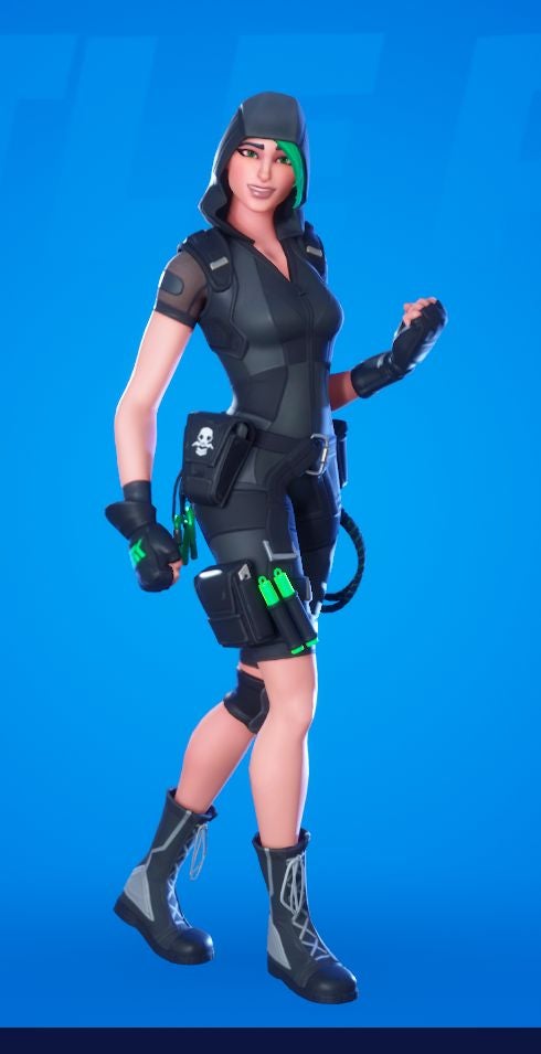 Fortnite Chapter 2 Battle Pass skins, including Journey vs Hazard ...