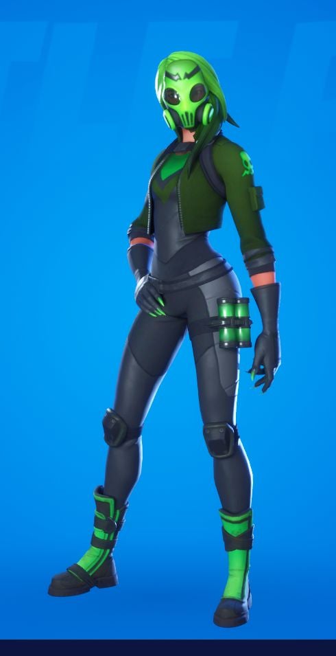 Fortnite Chapter 2 Battle Pass skins, including Journey vs Hazard ...