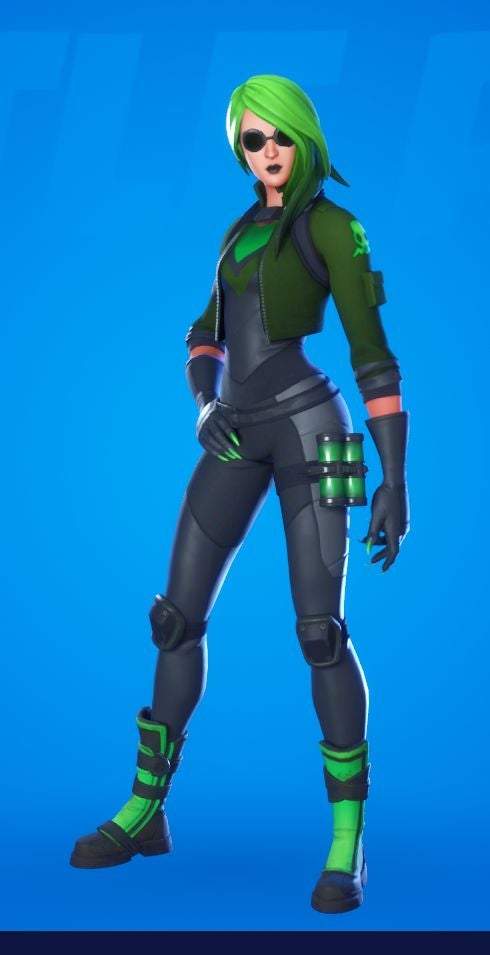 Fortnite Chapter 2 Battle Pass skins, including Journey vs Hazard ...