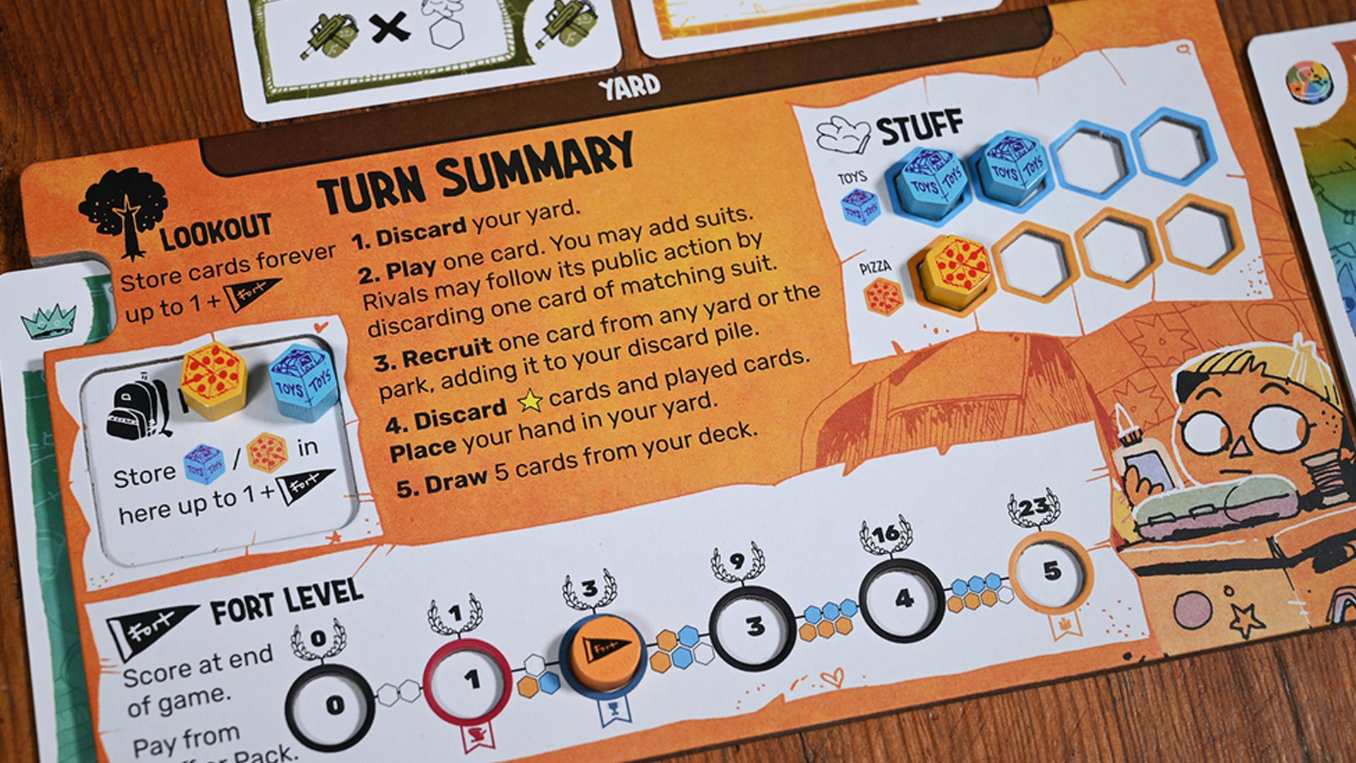 Games of the Year 2020: Meehan on deckbuilding delight Fort | Dicebreaker