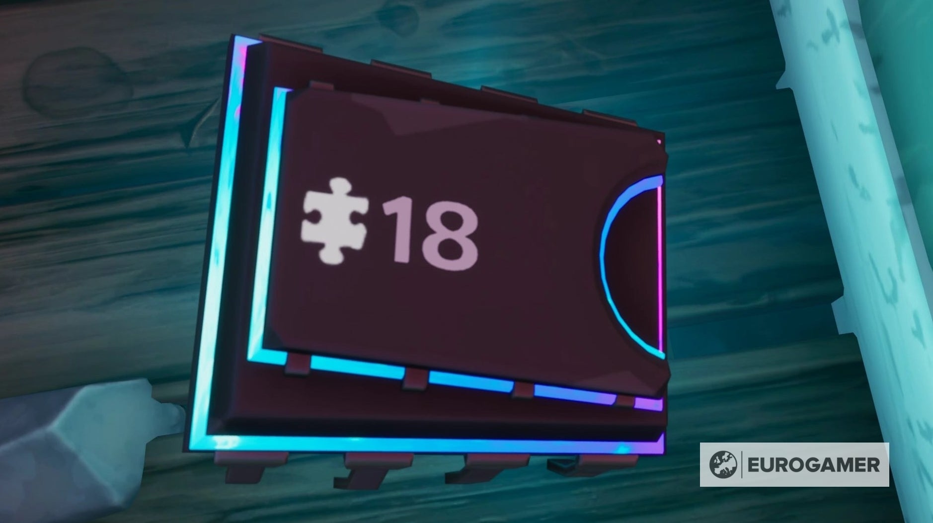 Fortbyte #18 (Fortnite Season 9) | Eurogamer.de