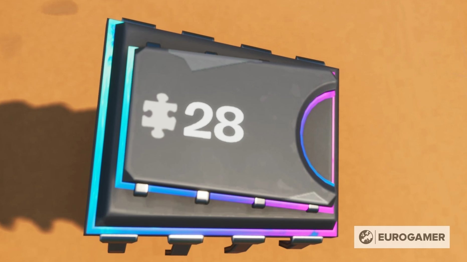 Fortbyte #28 (Fortnite Season 9) | Eurogamer.de
