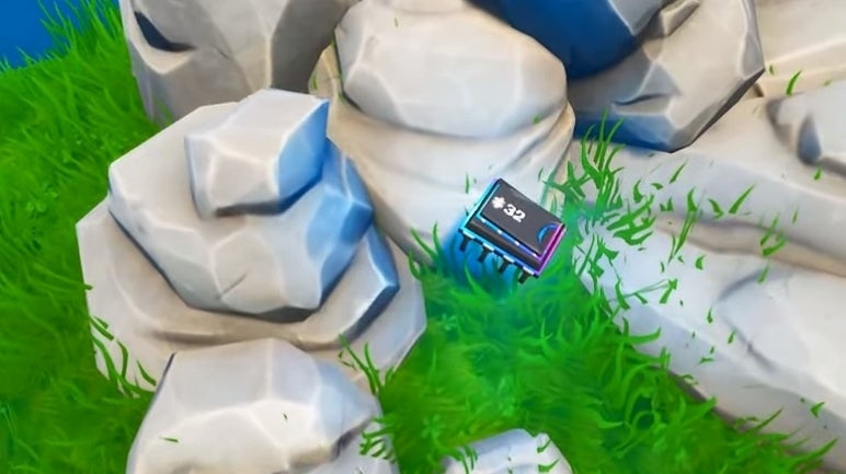 Fortbyte 32 - Acessível com o back bling Kyo no ponto mais a Norte ...