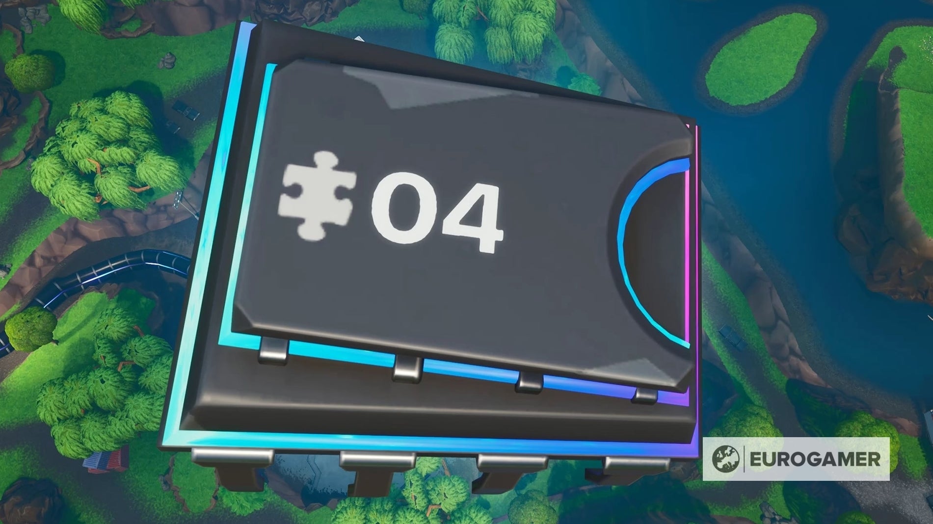 Fortbyte #4 (Fortnite Season 9) | Eurogamer.de