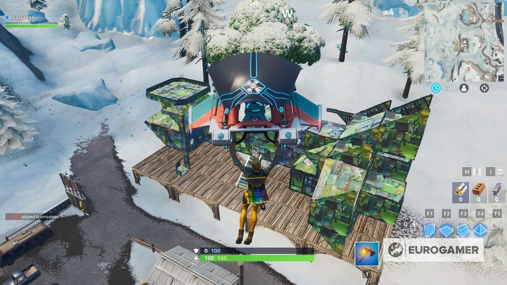 Fortnite Fortbyte locations list and all Fortbytes map | Eurogamer.net