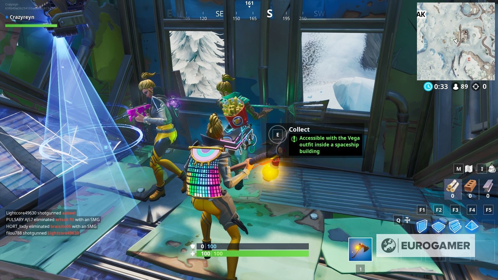 Fortnite Fortbyte locations list and all Fortbytes map | Eurogamer.net