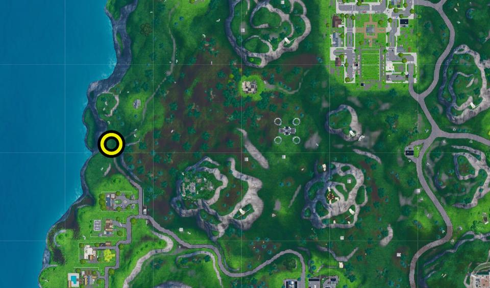 Fortbyte 27 - Encontrado algures na localização A4 do mapa | Eurogamer.pt