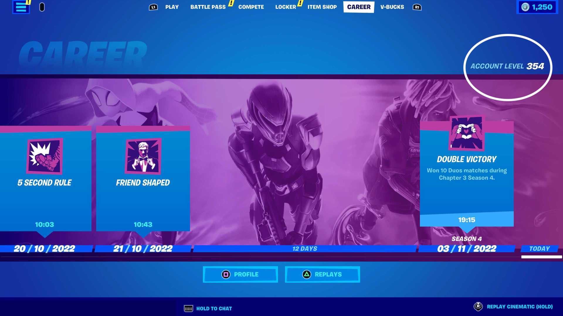 How to earn Account Levels in Fortnite | Eurogamer.net