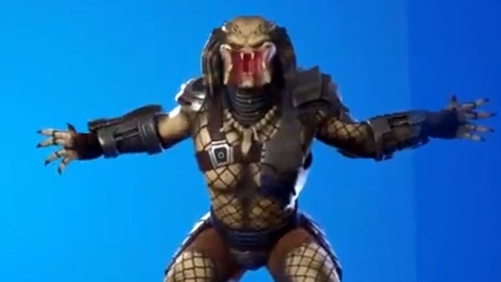 Kill Predator in Fortnite and you get his invisibility tech | Eurogamer.net