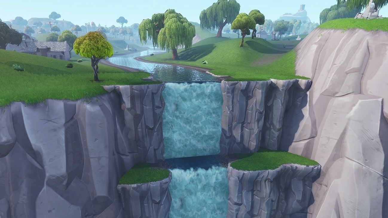 Fortnite: Alle Wasserfälle auf der Karte | Eurogamer.de