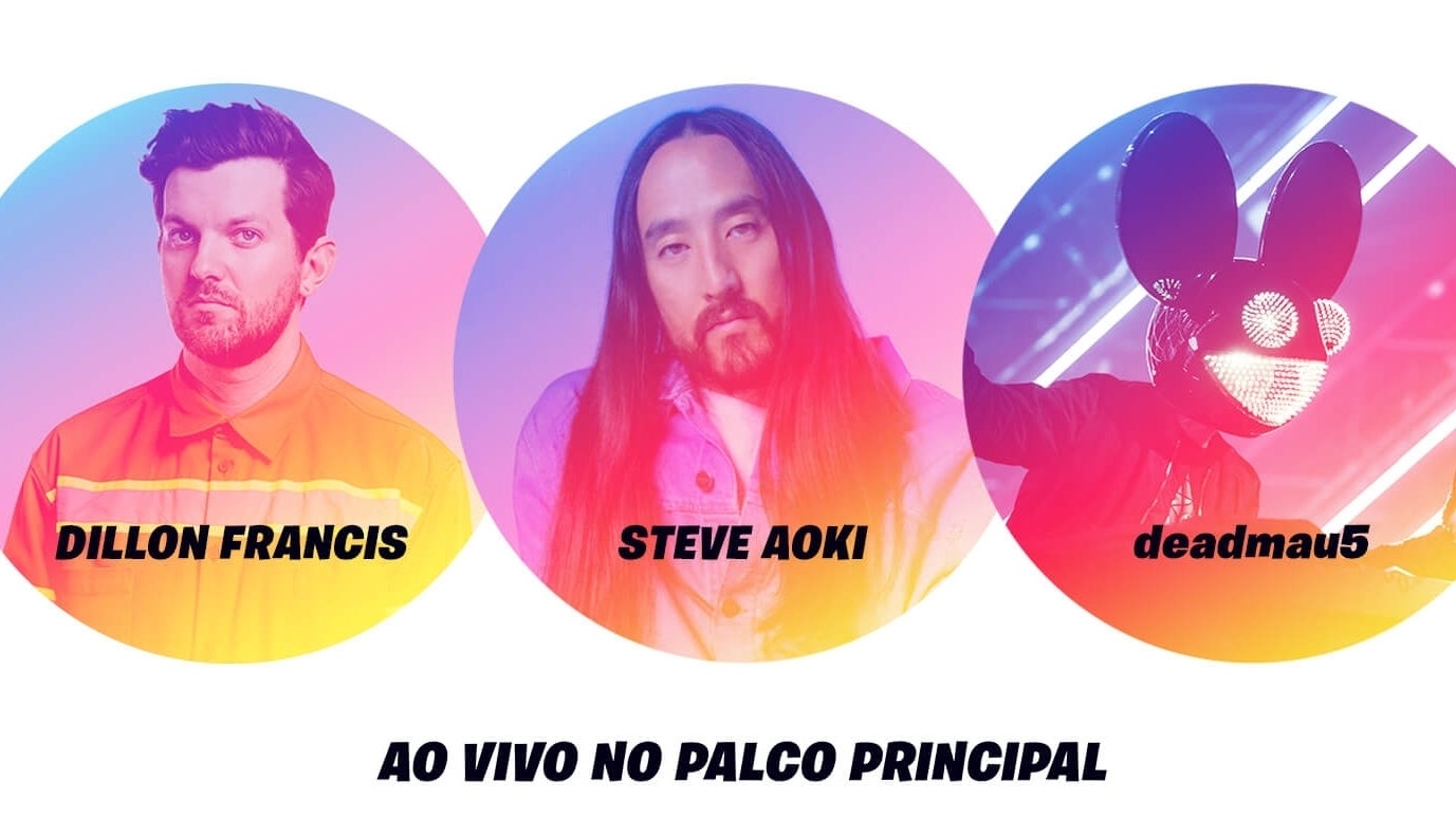 Fortnite anuncia Festa Royale com concertos de Deadmau5 e Steve Aoki ...