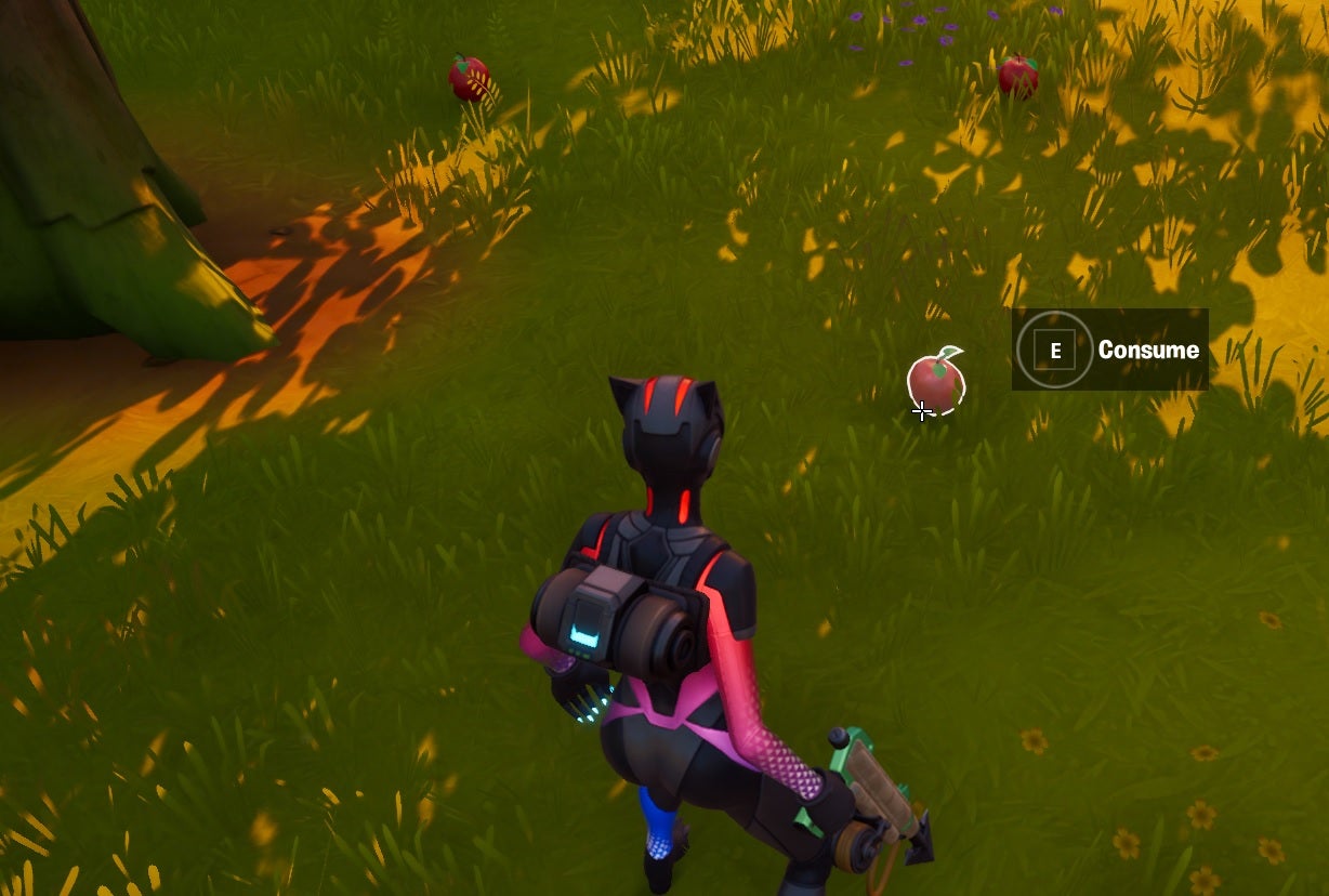 Fortnite: Chapter 2 - Consume foraged apples at The Orchard | VG247
