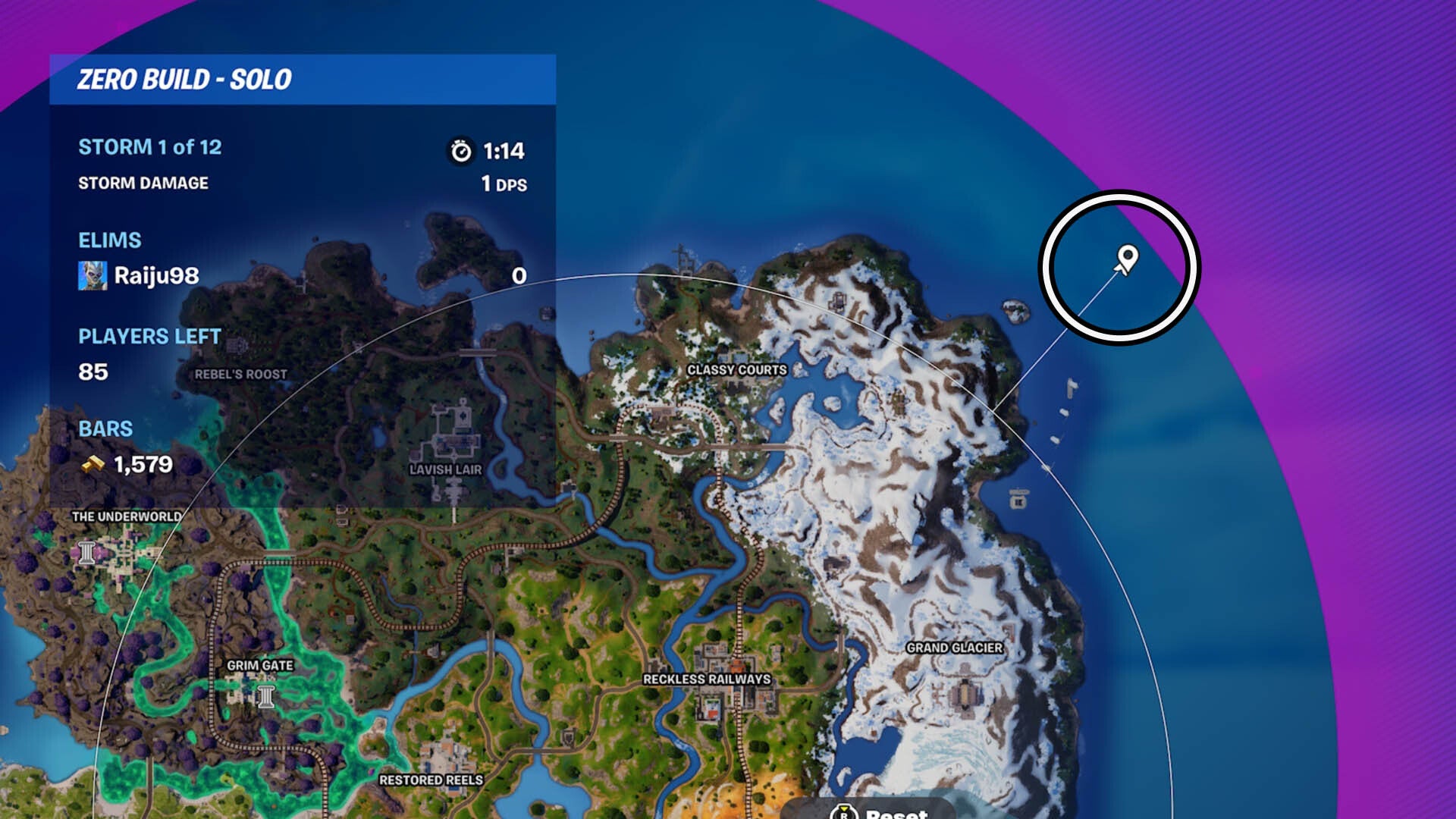 Avatar Iceberg location in Fortnite | Eurogamer.net