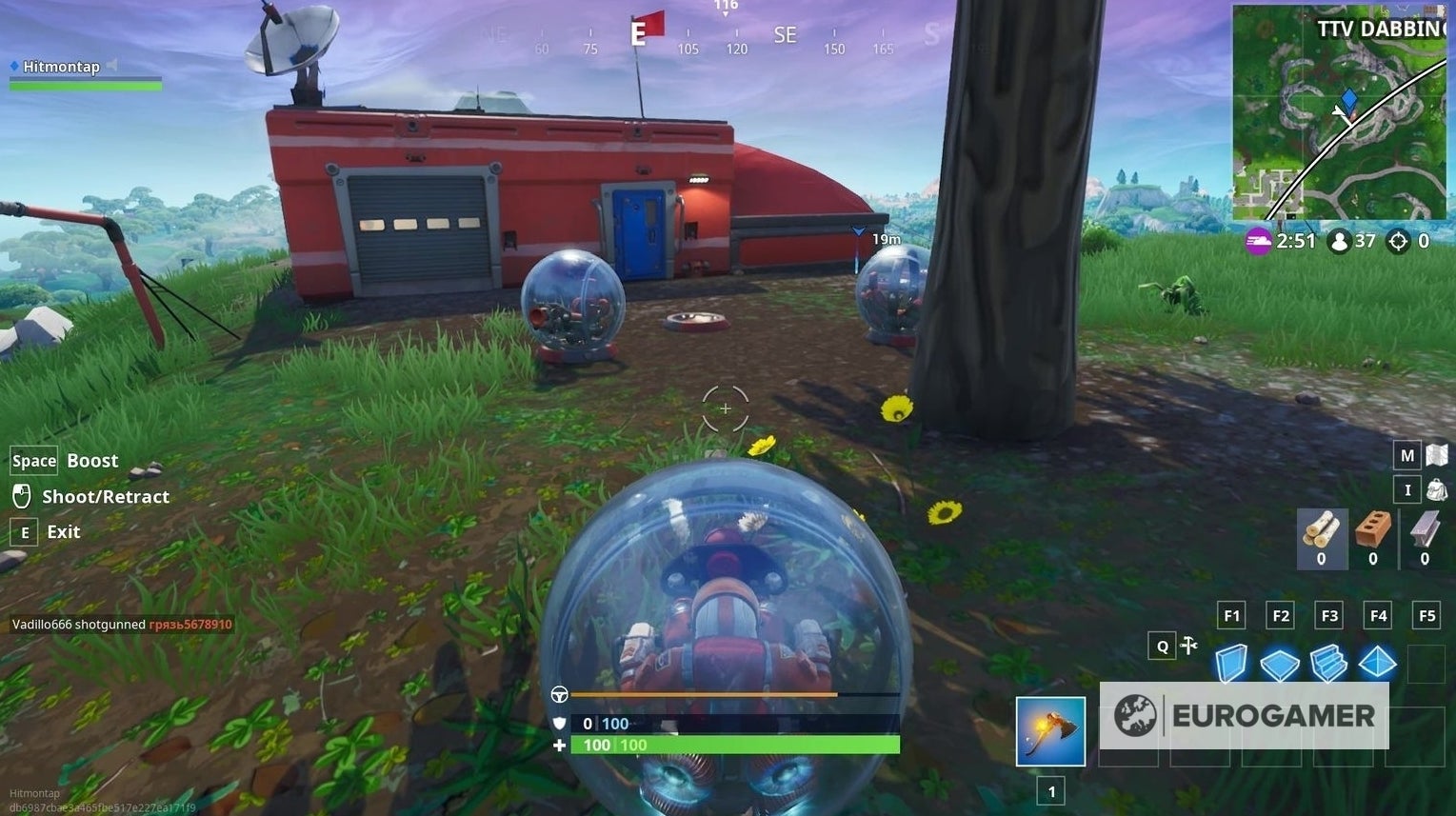 Fortnite Baller locations, how to use The Baller in different matches ...