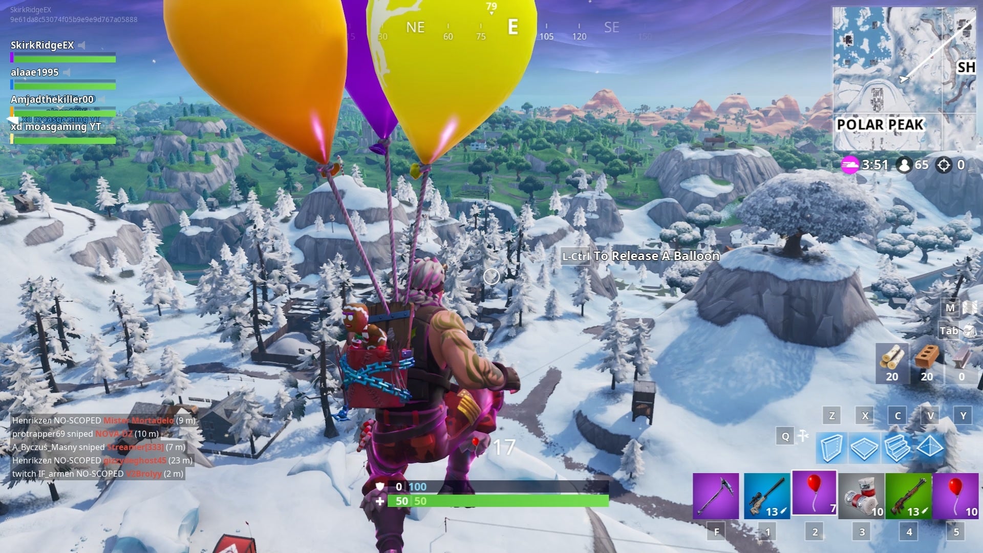 Fortnite One Shot LTM: best strategies, how to win at One Shot | Rock ...