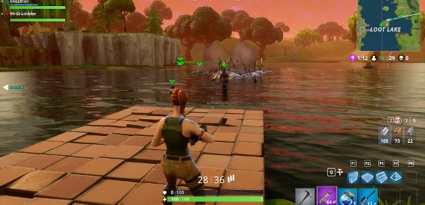 Fortnite Battle Royale 50v50