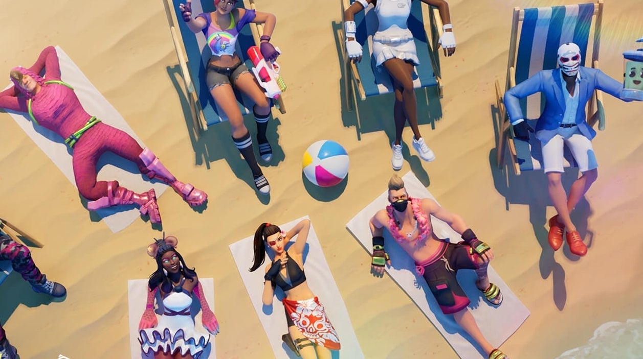 Fortnite Beach Party locations explained: Where are all the beach ...