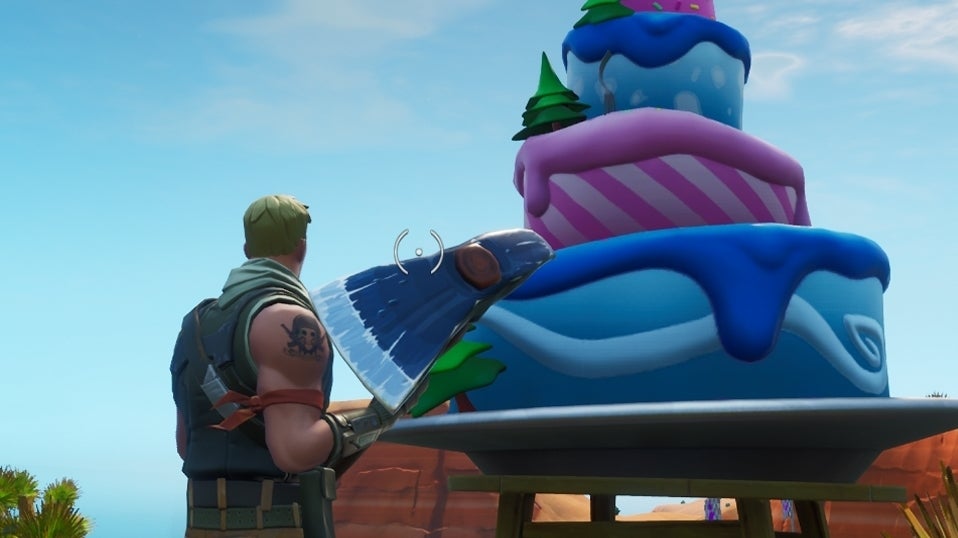 Fortnite Birthday Cake locations: Where to find the 10 Birthday Cakes ...
