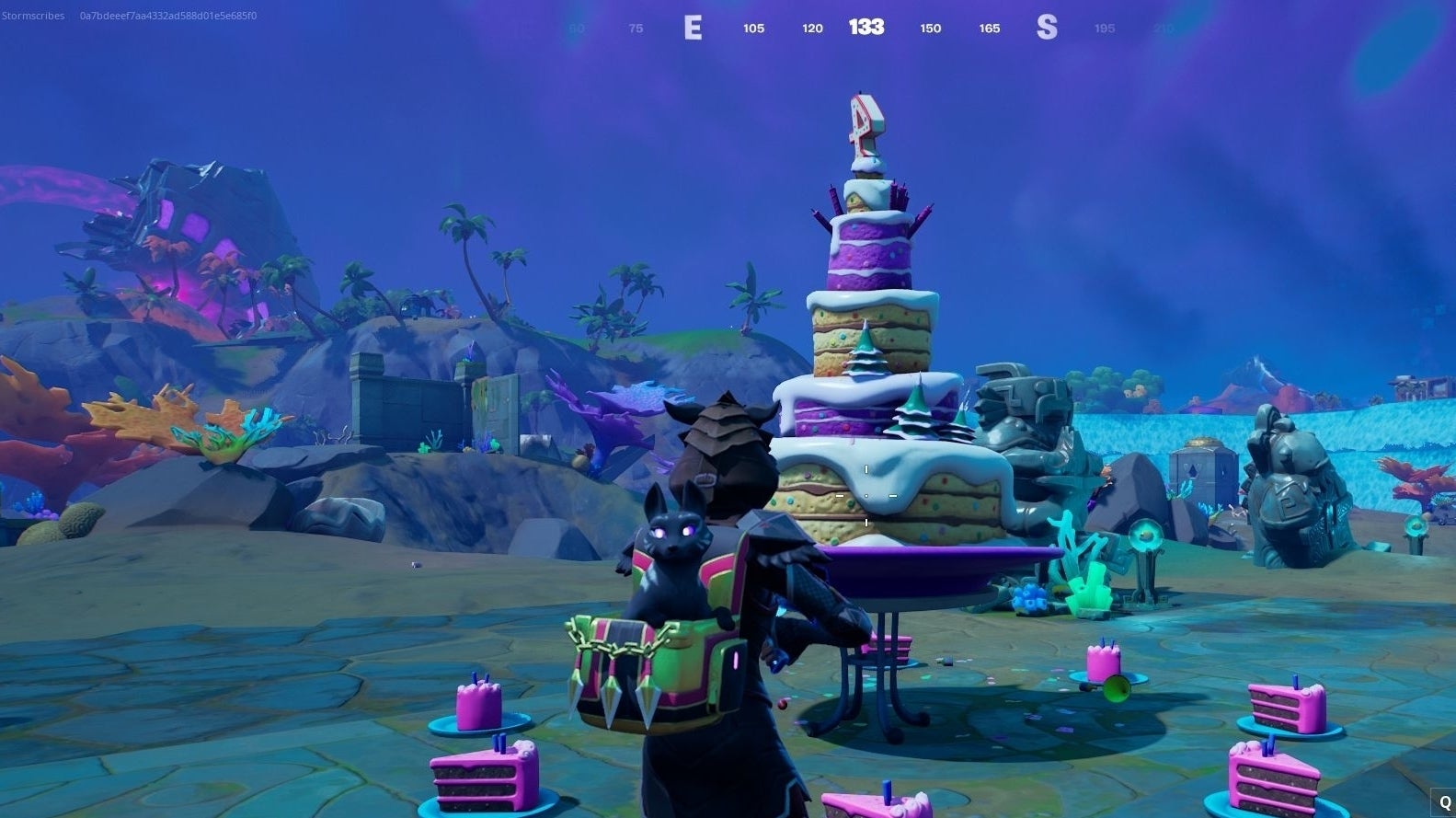 Fortnite - Birthday Cake locations: Where to dance in front of cakes ...