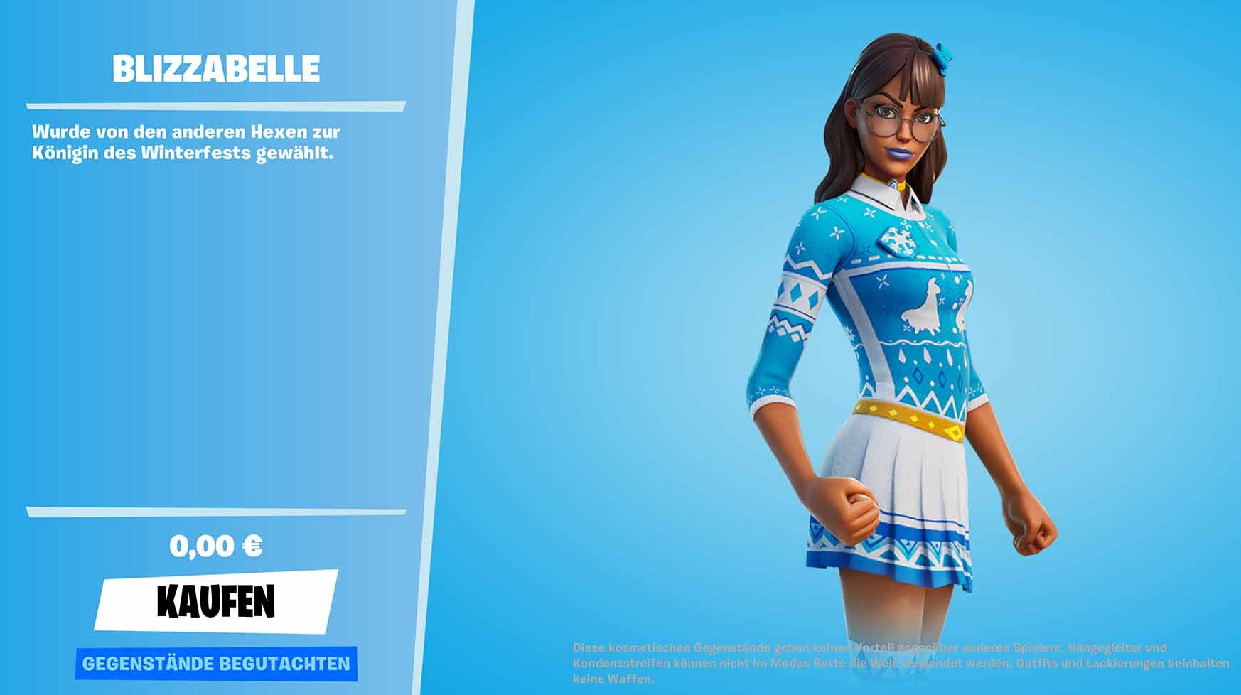 Fortnite Blizzabelle Skin kostenlos auf PC PS4 PS5 Xbox One Xbox Series X S und Switch bekommen so geht s Eurogamer
