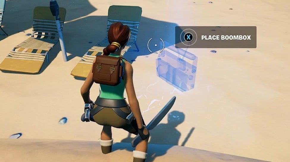 Fortnite - Boombox locations: Where to place Boomboxes in Believer ...