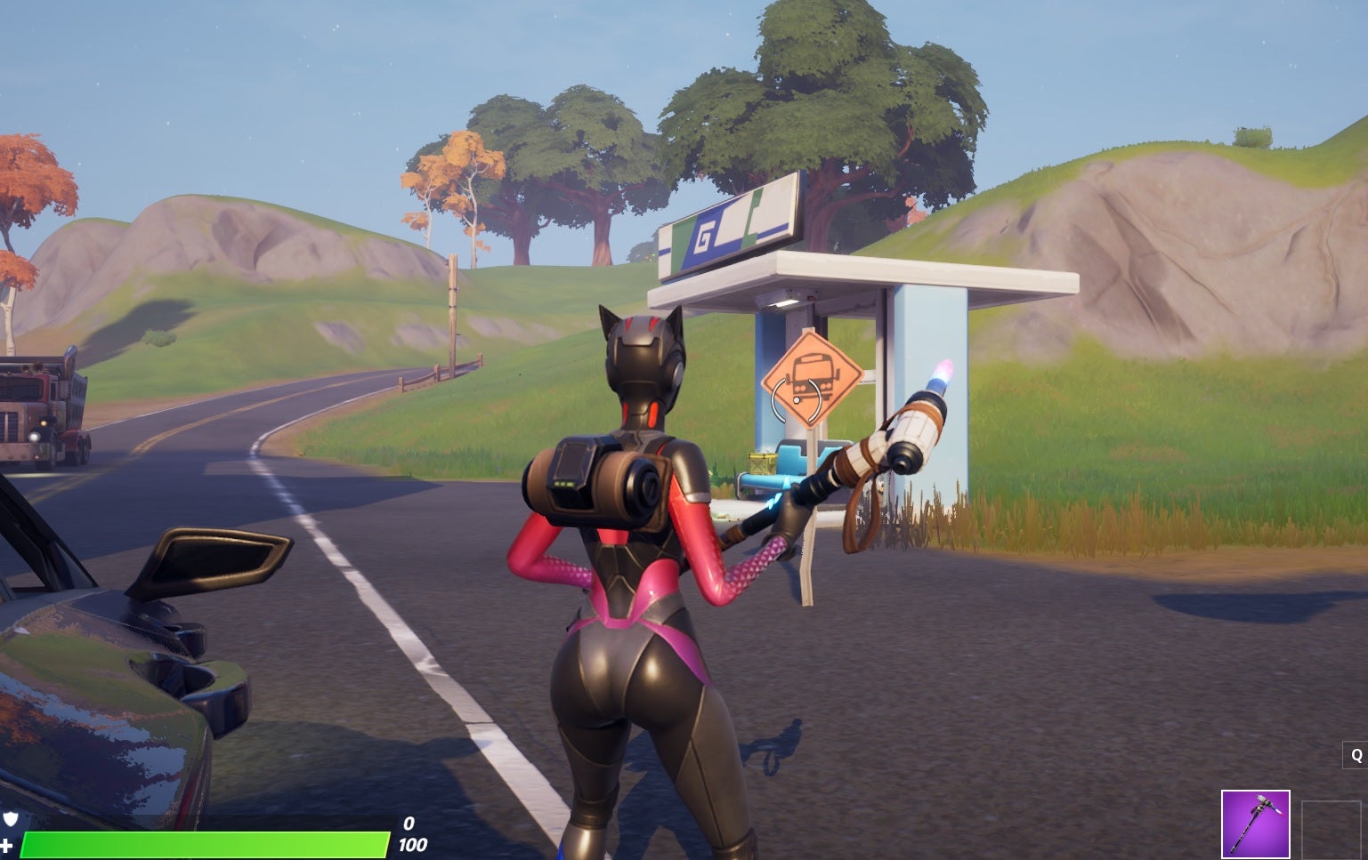 Fortnite: Chapter 2 - Visit different bus stops in a single match | VG247