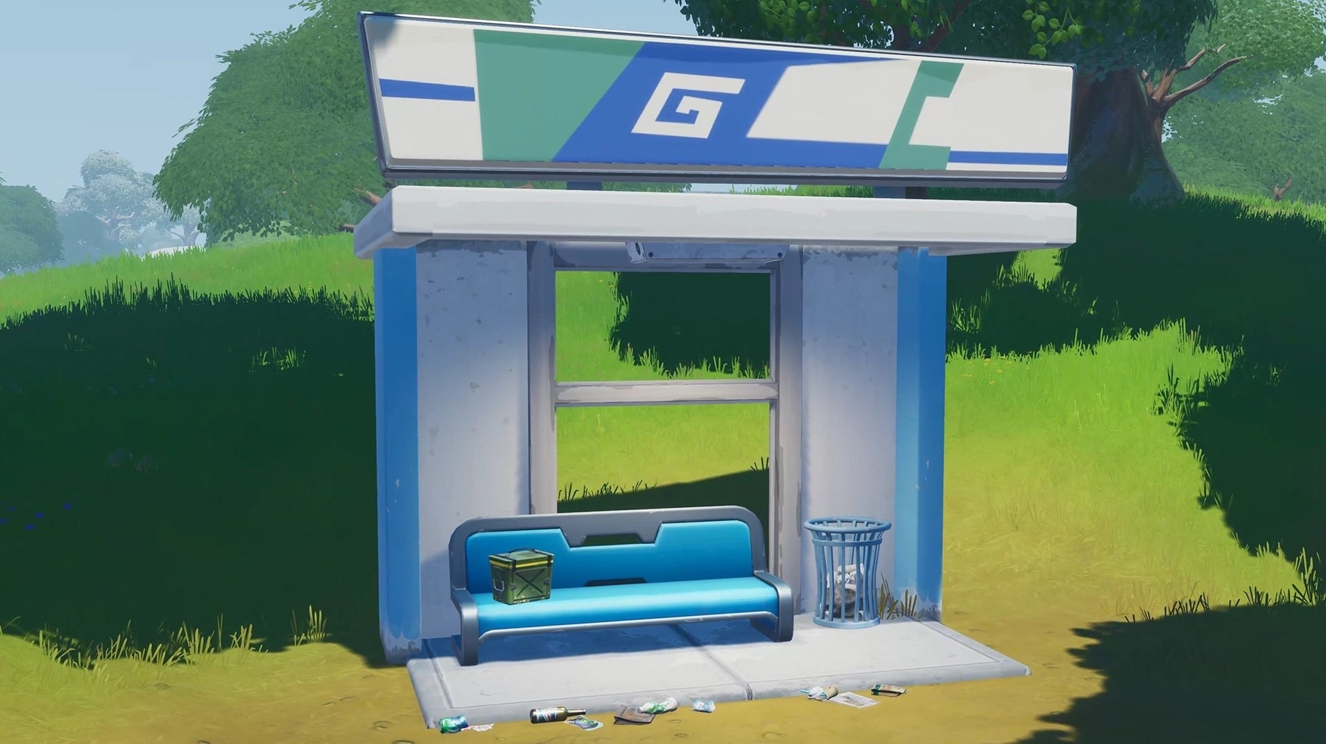 Fortnite: Bushaltestellen - Alle Fundorte auf der Map | Eurogamer.de