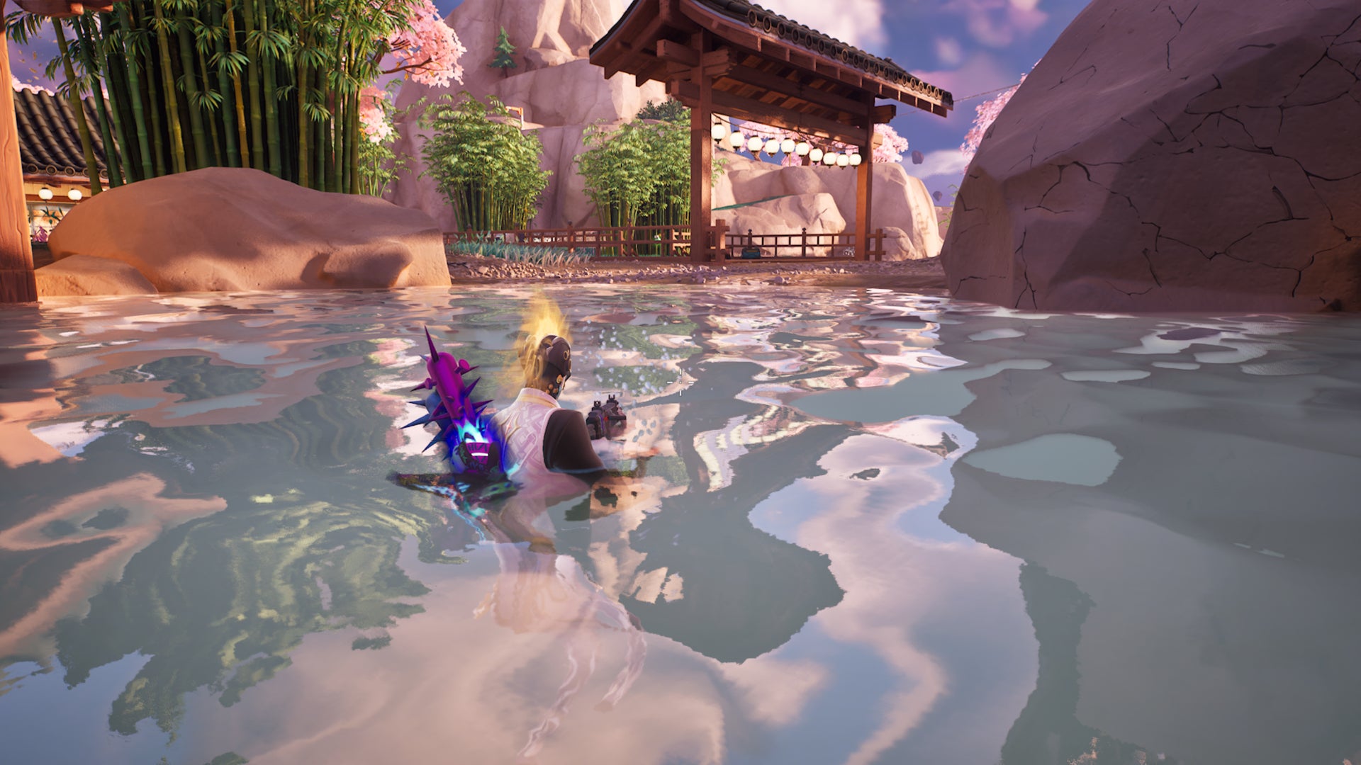 All hot spring locations in Fortnite | Eurogamer.net