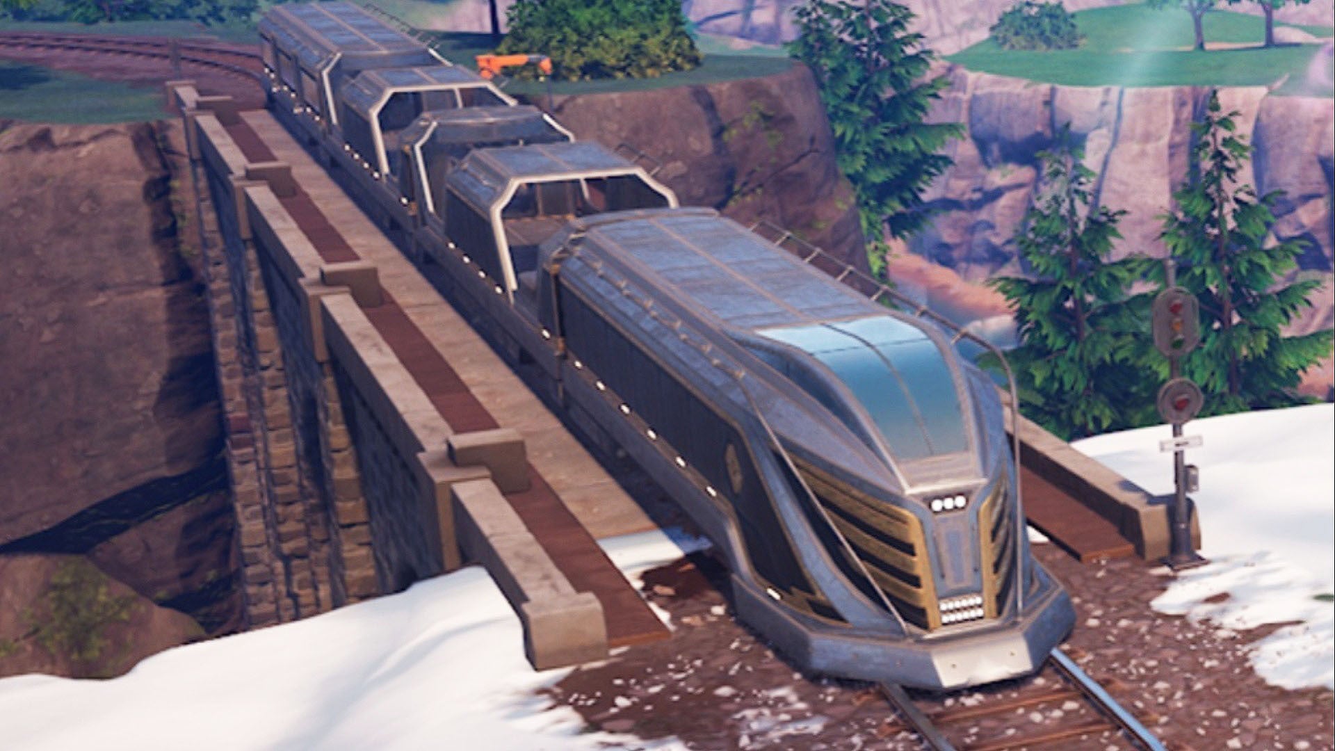 How to complete a Train Heist in Fortnite | Eurogamer.net