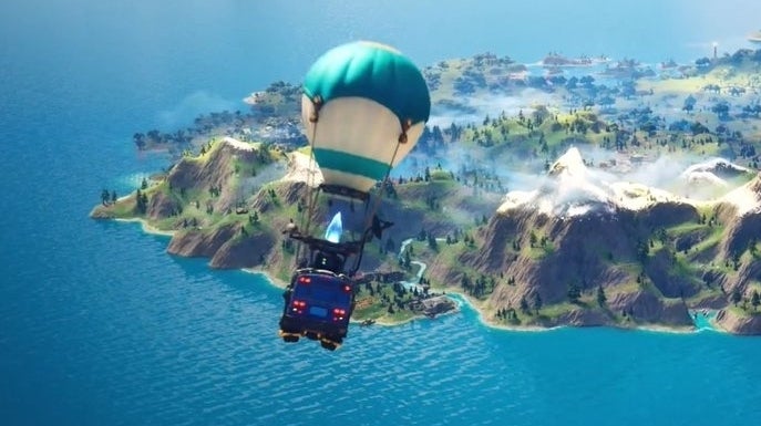 Fortnite Chapter 2 patch released, map shown | Eurogamer.net