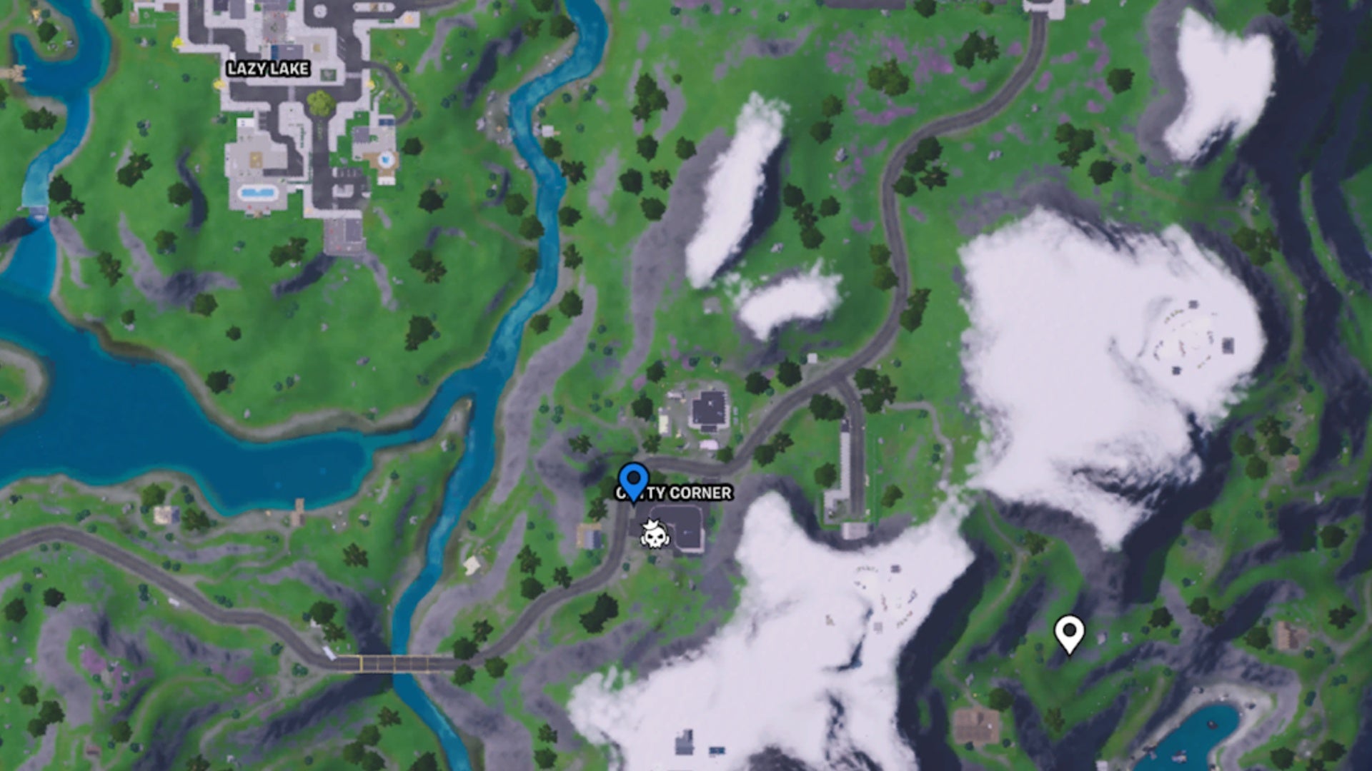Fortnite Catty Corner Vault location | Eurogamer.net