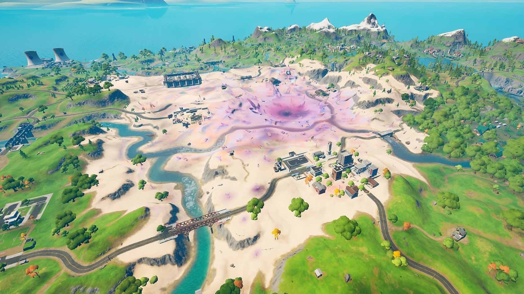 Fortnite Chapter 2 Season 5: Das hat sich an der Insel verändert ...