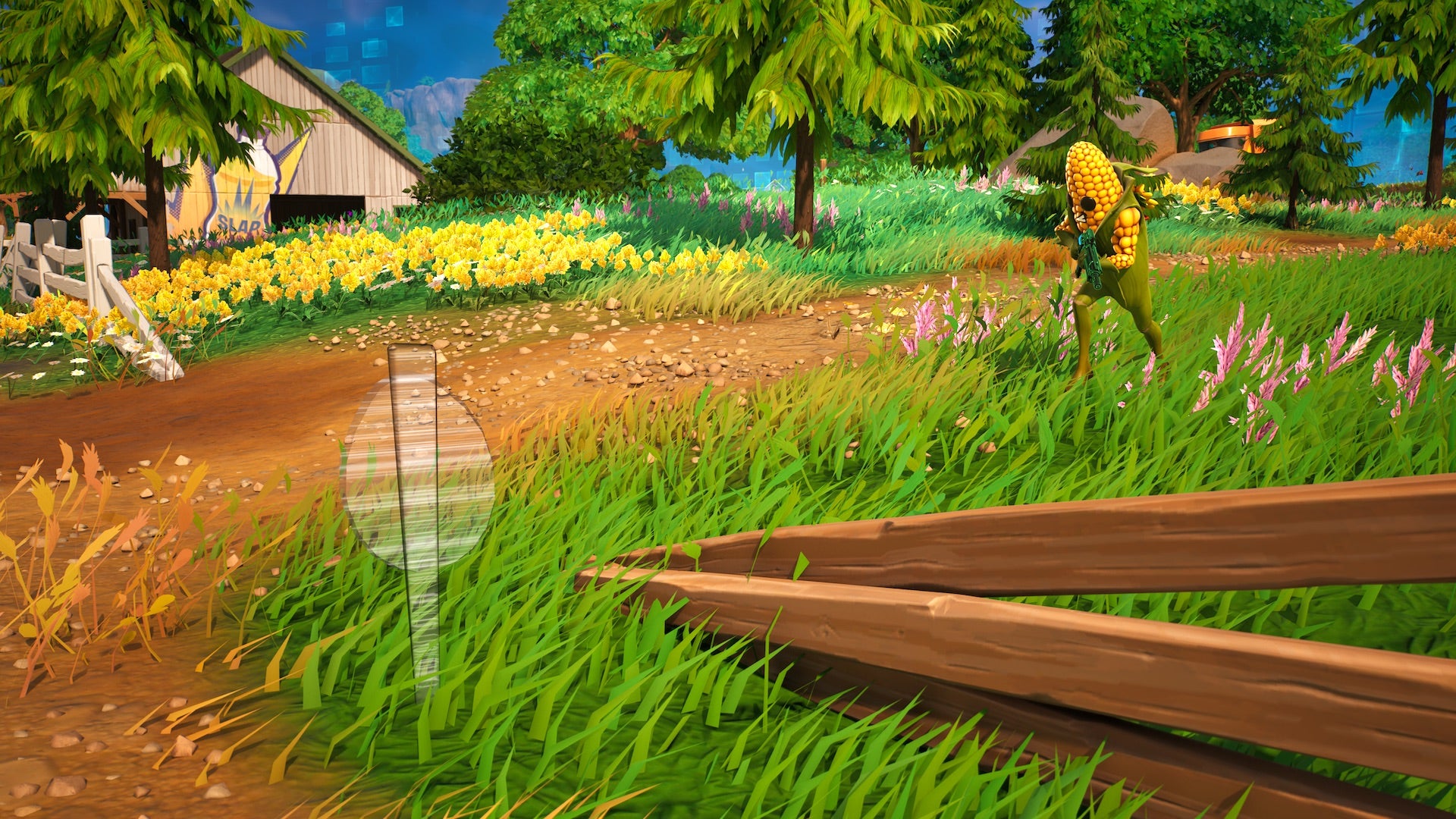 How to place Chicken Crossing Signs in Fortnite | Eurogamer.net