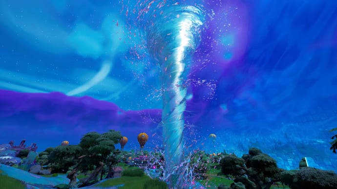 How To Enter A Chrome Vortex In Fortnite