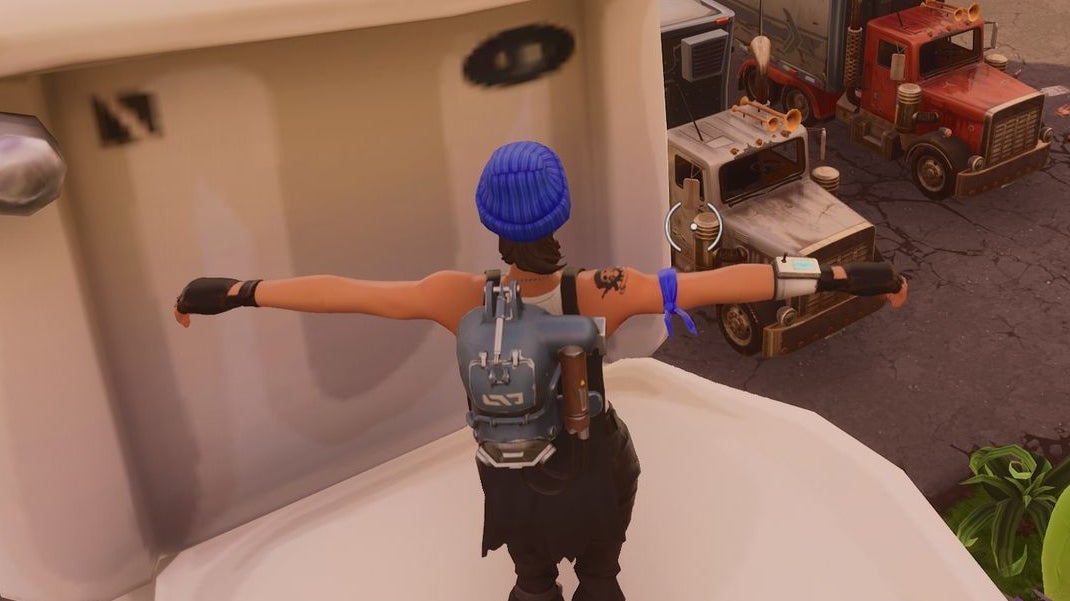 Fortnite Clock Tower, Pink Tree and giant Porcelain Throne locations ...