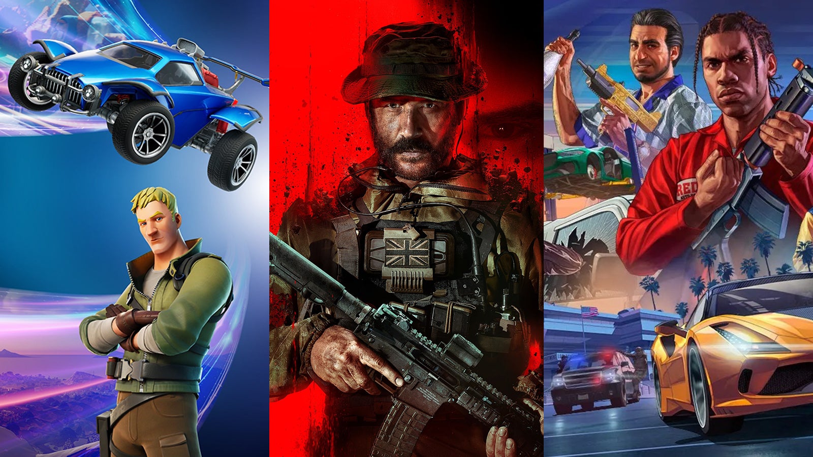 Fortnite, Call of Duty, Grand Theft Auto dominate March playtime in the ...