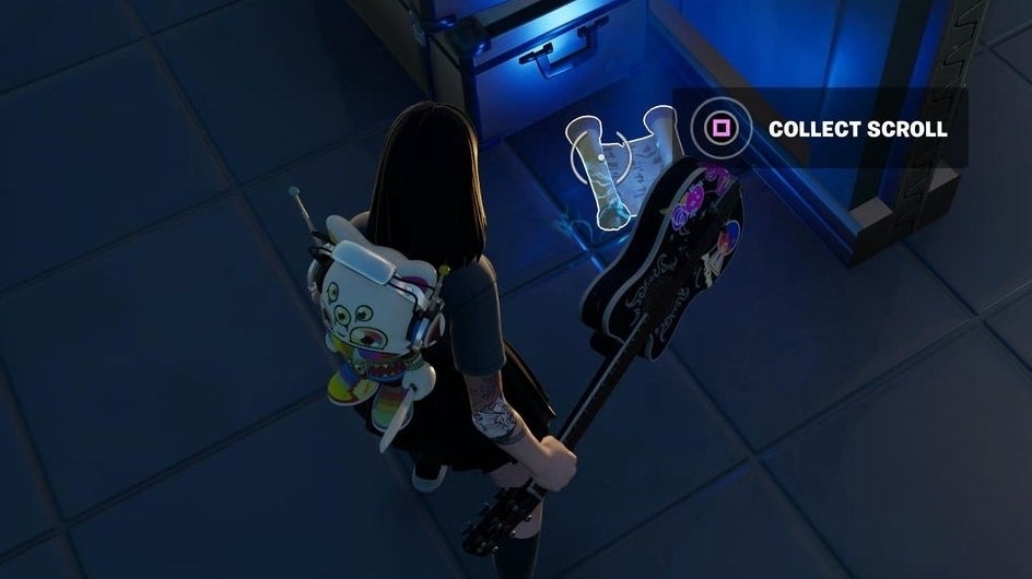 Fortnite scroll locations: Where to collect scrolls at different IO ...