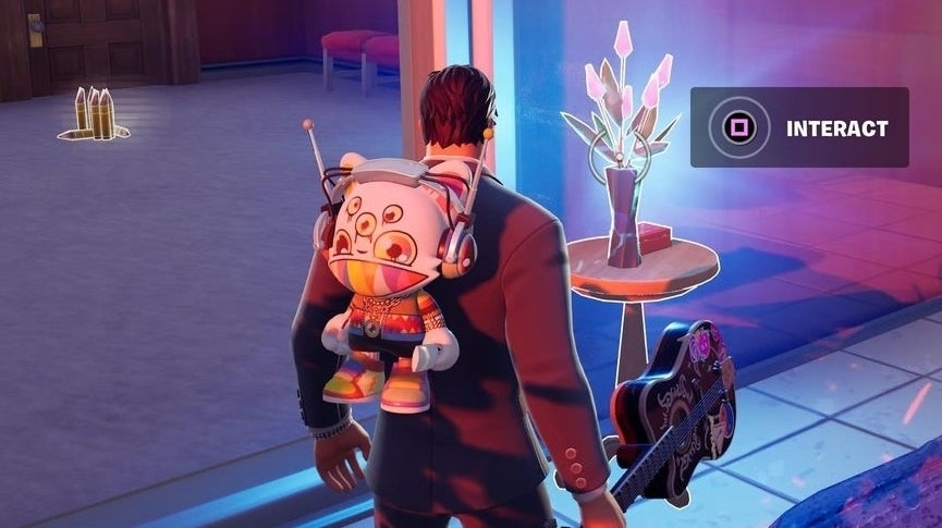 Fortnite: Where to collect a vase of flowers from Lazy Lake explained ...