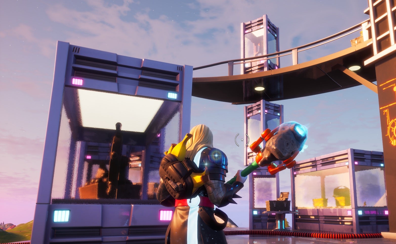 Fortnite: Chapter 2 Season 4 - Destroy Collector Cases at The ...