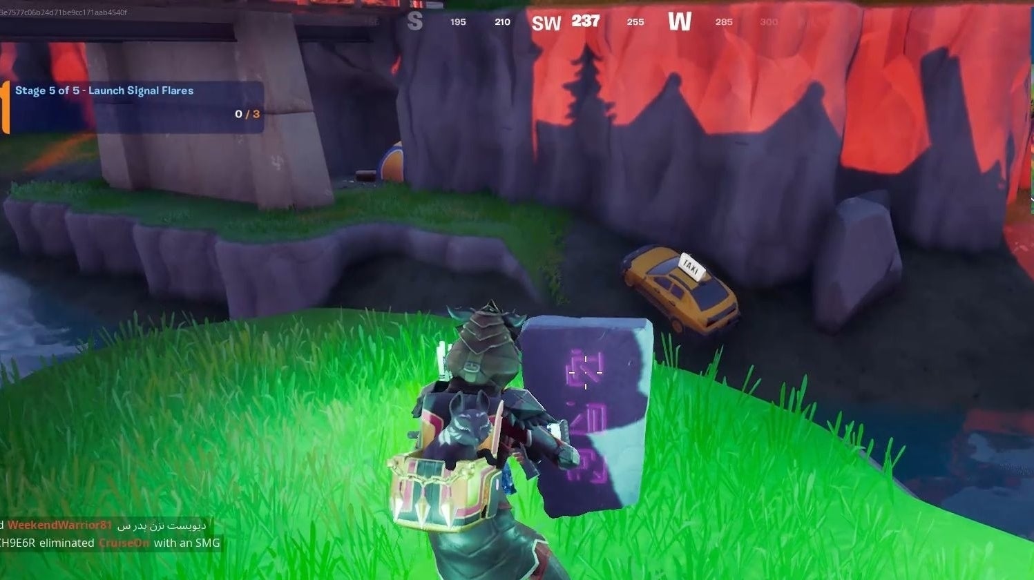 Fortnite Command Signal locations: How to reveal the Command Signal in ...