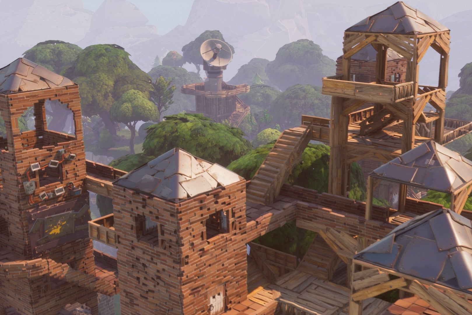 Fortnite - Como construir uma Base poderosa | Eurogamer.pt