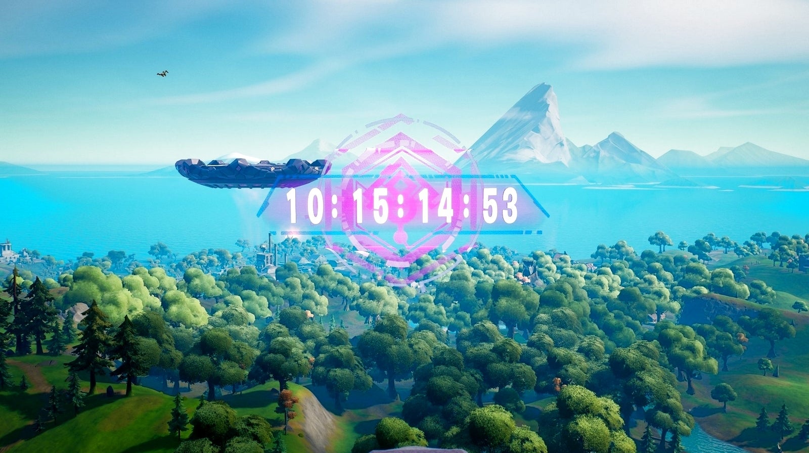 Fortnite: Countdown kündigt neues Ereignis für nächste Woche an ...
